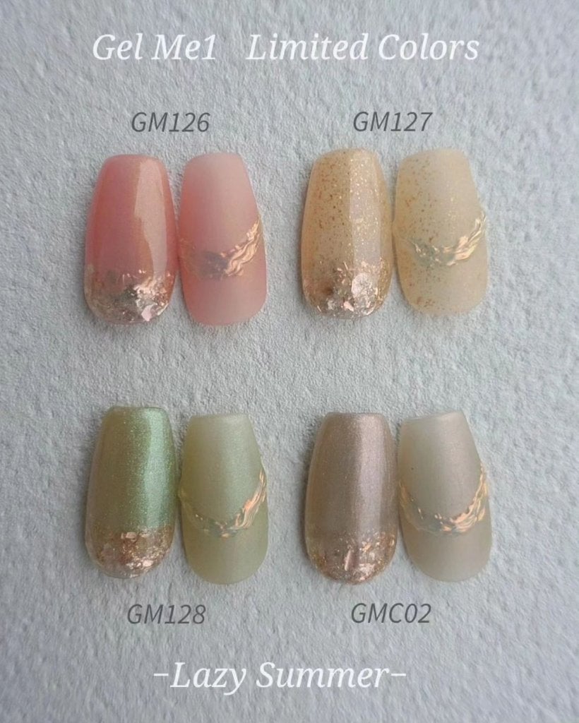 【限定マニキュア】ジェルネイル|ジェルミーワンの口コミ 🫧🐚lazy Summer🐚🫧 By あいみょん♥️selfnail Lips