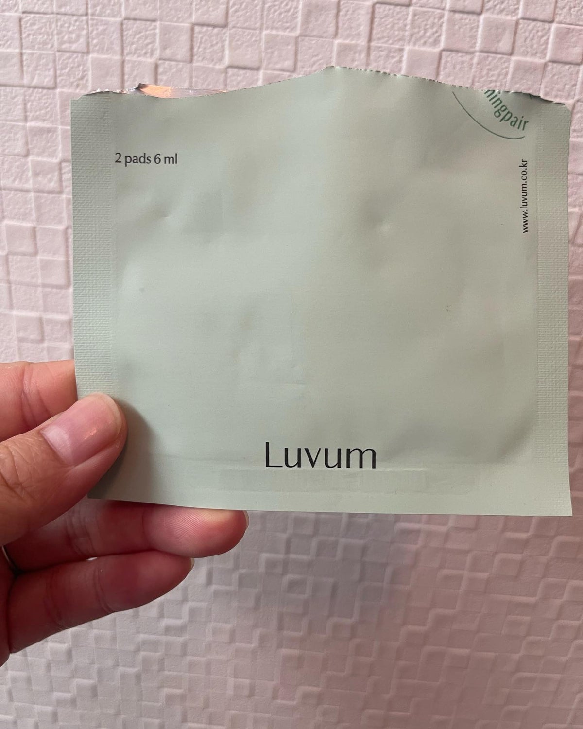 カーミングリペア若葉のシカスポットパッド|luvumの使い方を徹底解説 使い切り個包装&スキンケア ⭐️ラビューム By たま乾燥肌