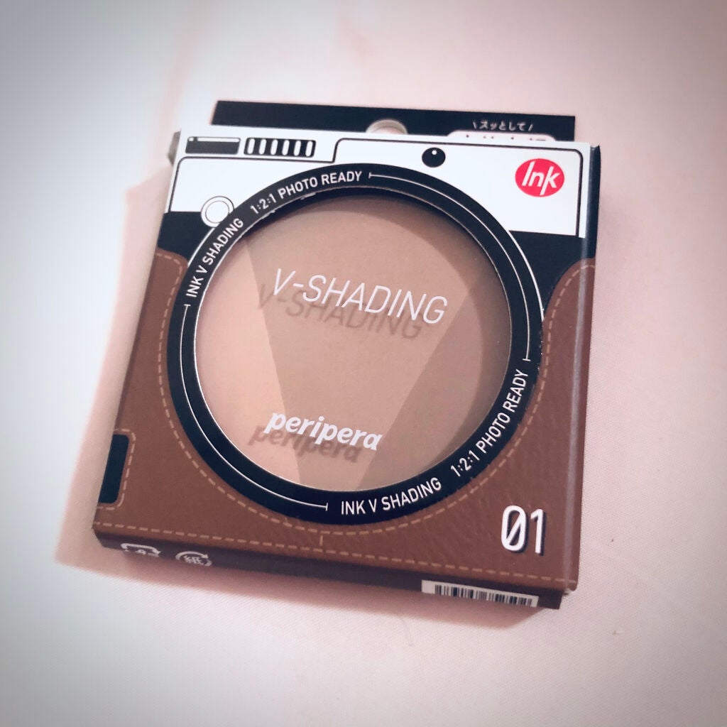 インクブイシェーディング|periperaの人気色を比較 箱がカメラで可愛いよね。 メーカーペリペラ By バーガー混合肌20代後半