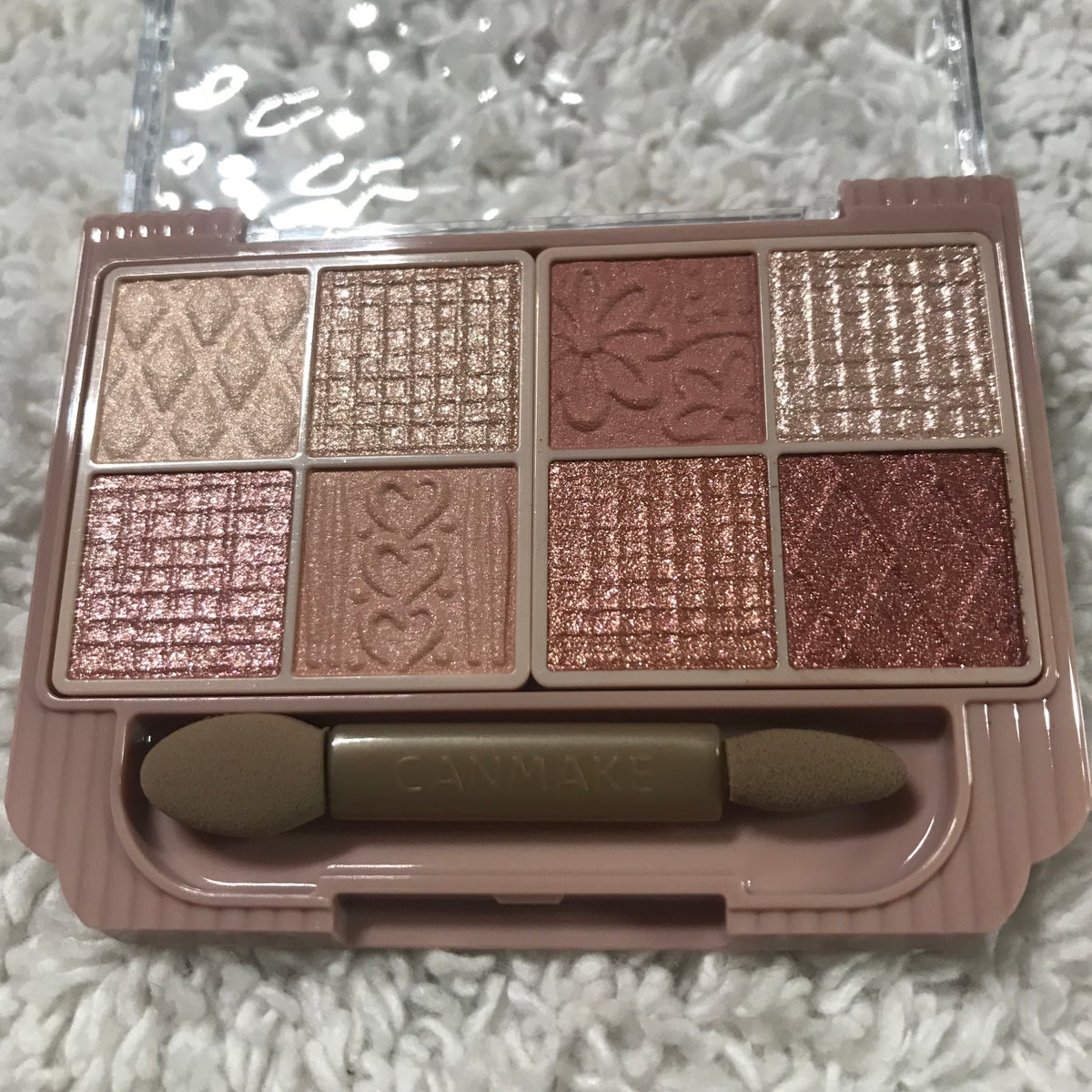 プティパレットアイズ|キャンメイクの口コミ キャンメイク♡プティパレットアイズ By Mari♡乾燥肌 Lips