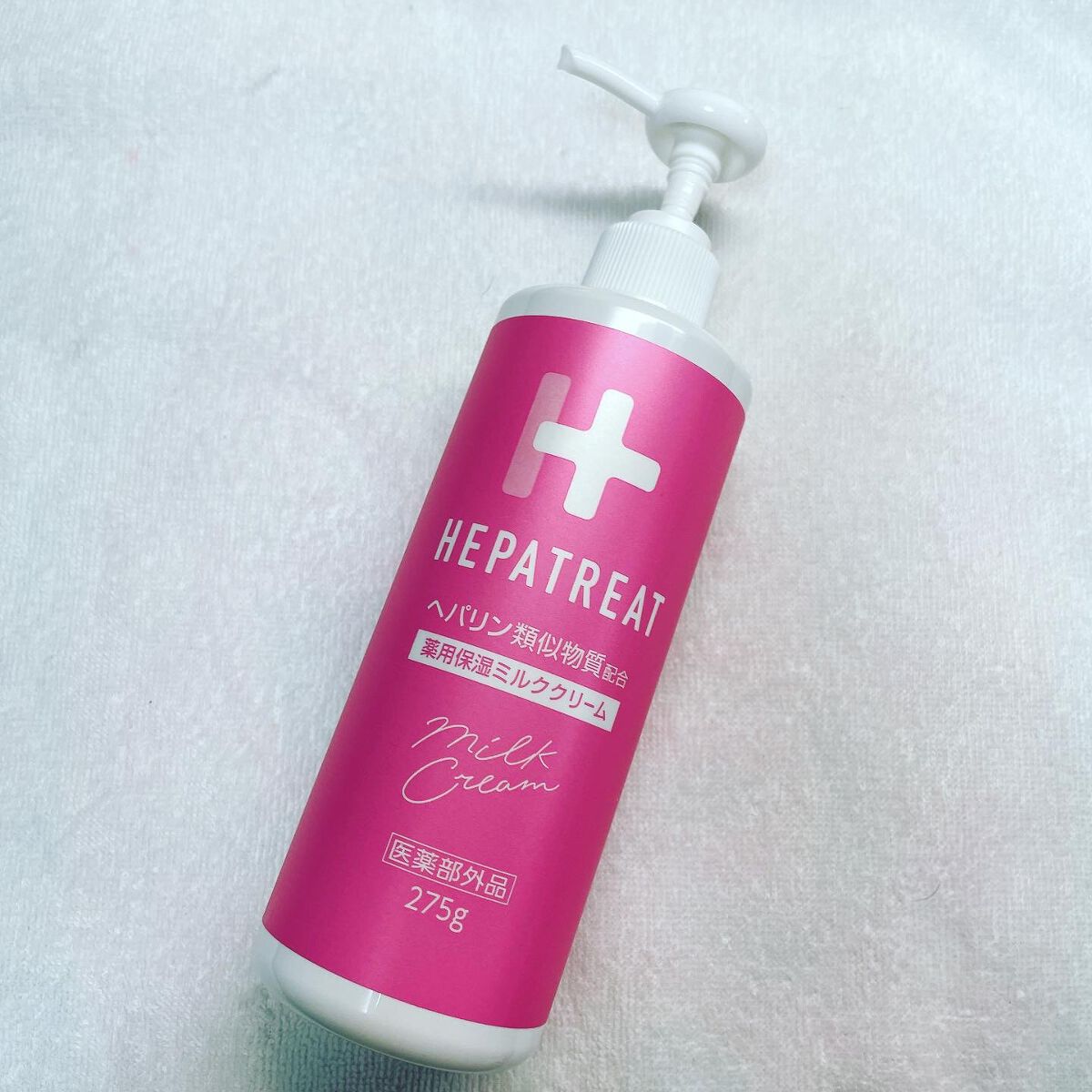 ヘパトリート 薬用保湿ミルククリーム|ゼトックスタイルの口コミ「「ヘパトリート 薬用保湿ミルククリーム」 」 By Marin20代前半
