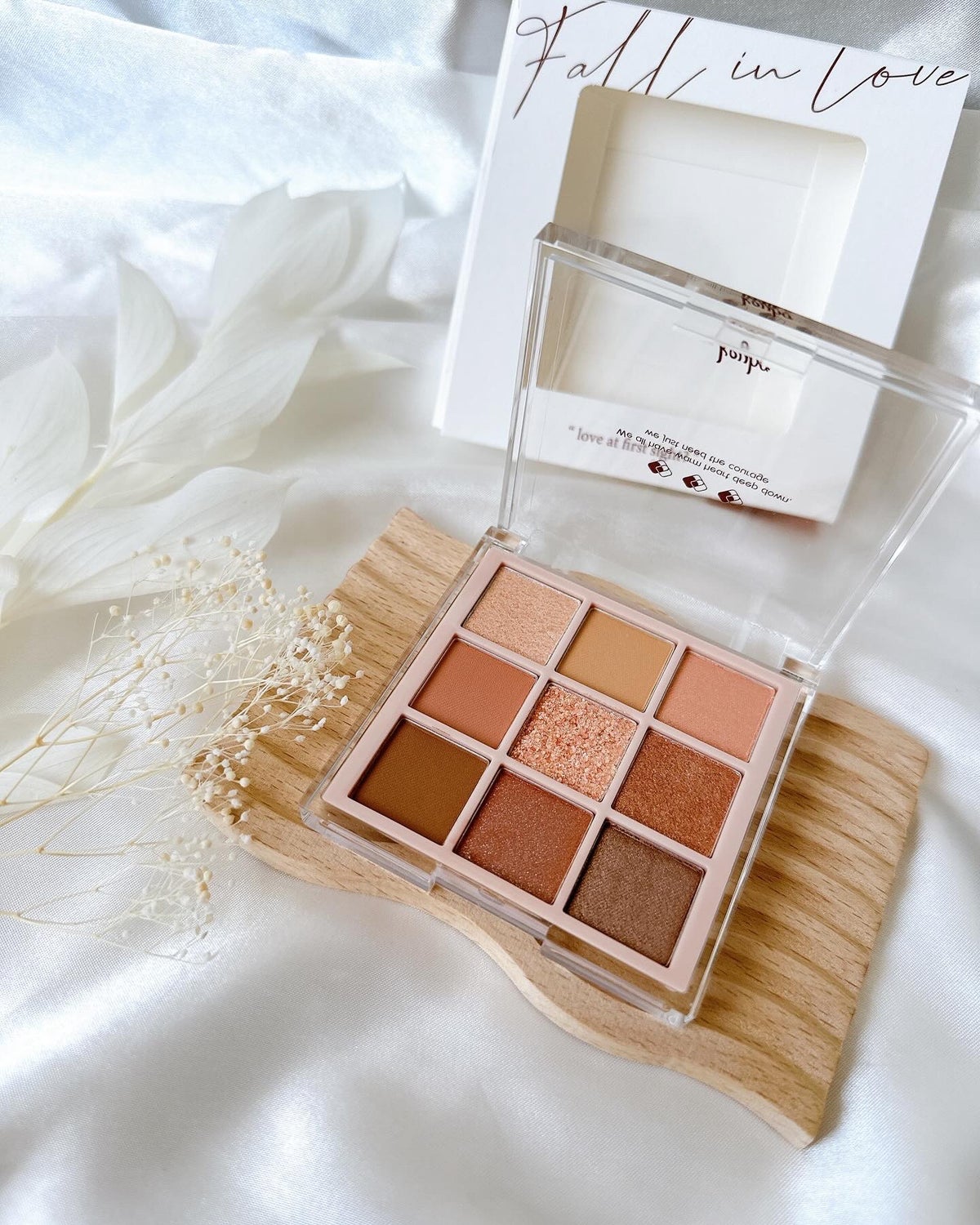 Keybo Fall In Love Shadow Palette|keyboの口コミ イエベにおすすめのパウダーアイシャドウ