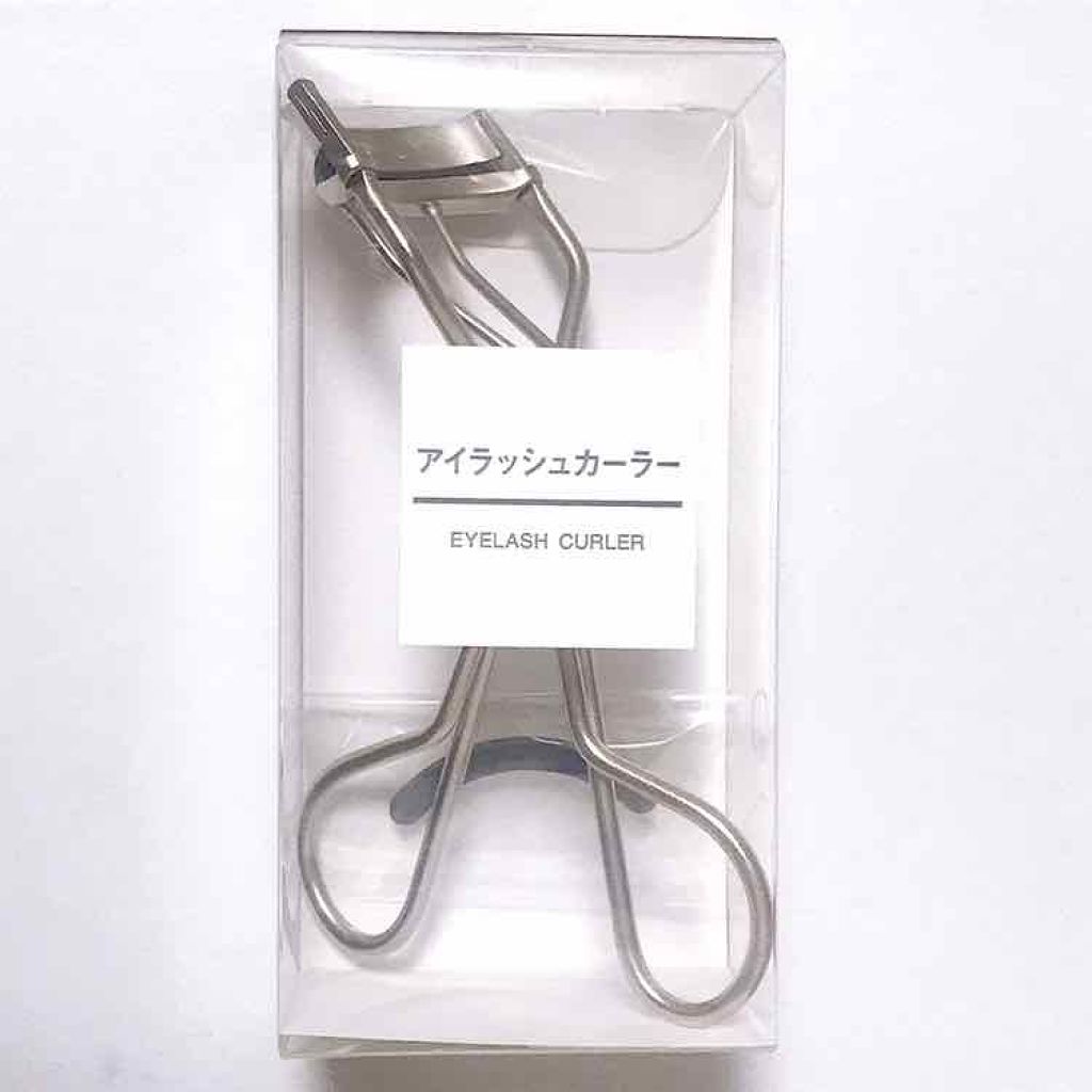 アイラッシュカーラー|無印良品の使い方を徹底解説 【プチプラ】 無印良品:アイラッシュカーラー By わたしの記録混合肌20代後半