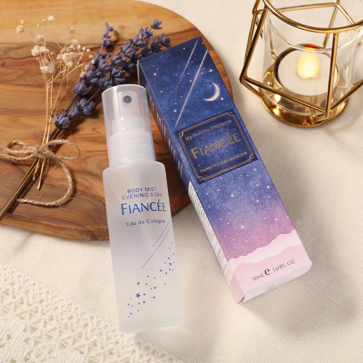 ボディミスト 星空の香り|フィアンセの口コミ フィアンセから新発売された「夜空の香り」テスターしてきました By うん。普通肌 Lips