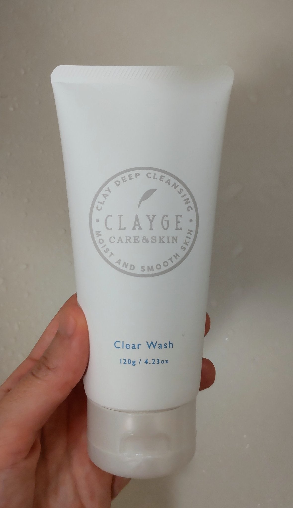 クリアウォッシュ|claygeの口コミ ミネラル豊富な「天然クレイ」とスキンケア成 By Papy混合肌30代後半 Lips