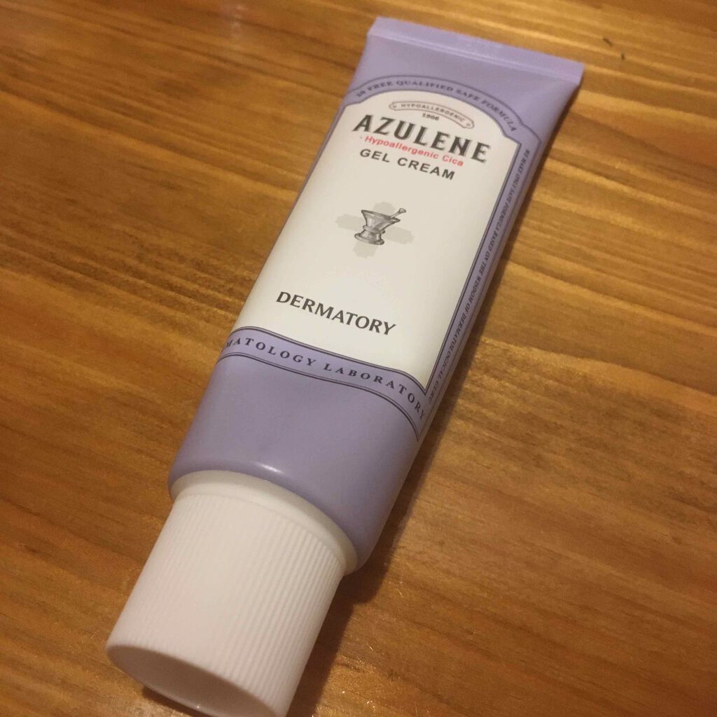 ハイポアレジェニック シカ ジェルクリーム|dermatoryの効果に関する口コミ Dermatory アズレン シカ ジェルクリーム