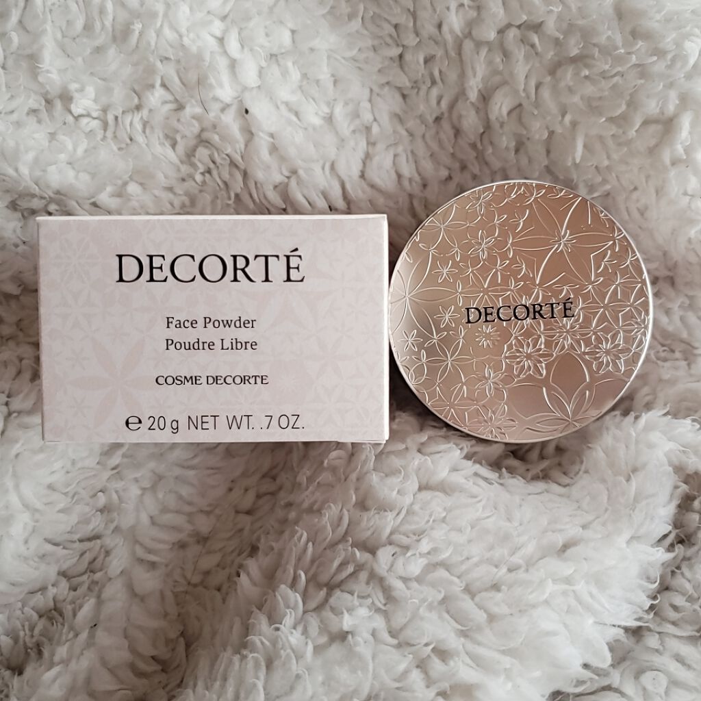 フェイスパウダー|decortÉの口コミ「 ️コスメデコルテ フェイスパウダー 」 By ぽッチ🌜フォロバ敏感肌20代前半 Lips