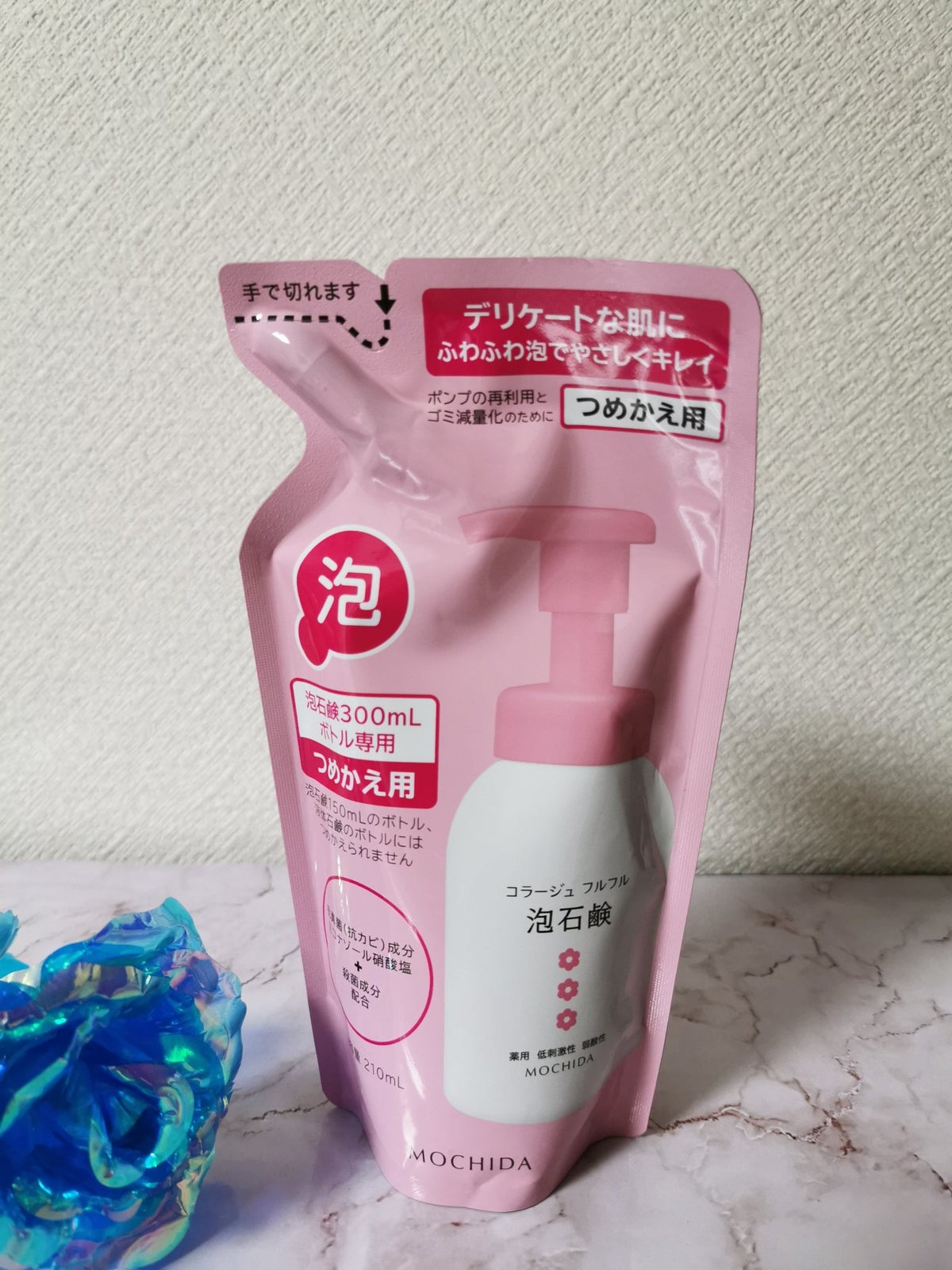 コラージュフルフル 泡石鹸|コラージュの口コミ 初のデリケートゾーン石鹸リピ買い By パヲ@フォロバリムバ100乾燥肌50代後半