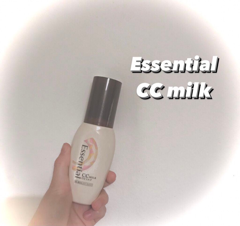 Ccミルク|エッセンシャルの口コミ Essentialccミルク By かや乾燥肌 Lips
