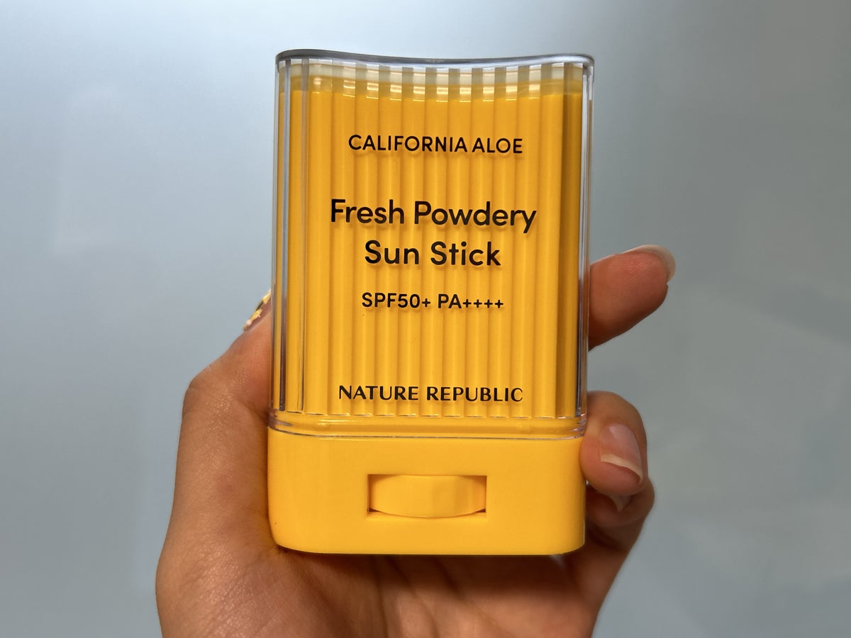 パウダリーuvアロエスティック Spf50pa|ネイチャーリパブリックの口コミ 韓国のネイリパ路面店で買いました By ぽん