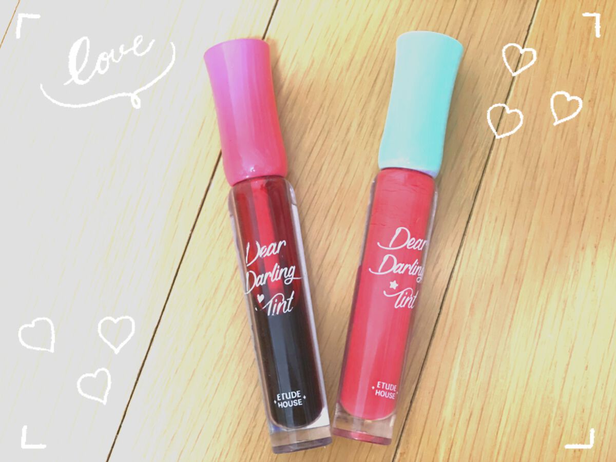 Etudeの口紅 Wp ディアダーリンソーダティント他、2商品を使った口コミ「 💄 〖etude〗 たくさんリップを持ってるけど