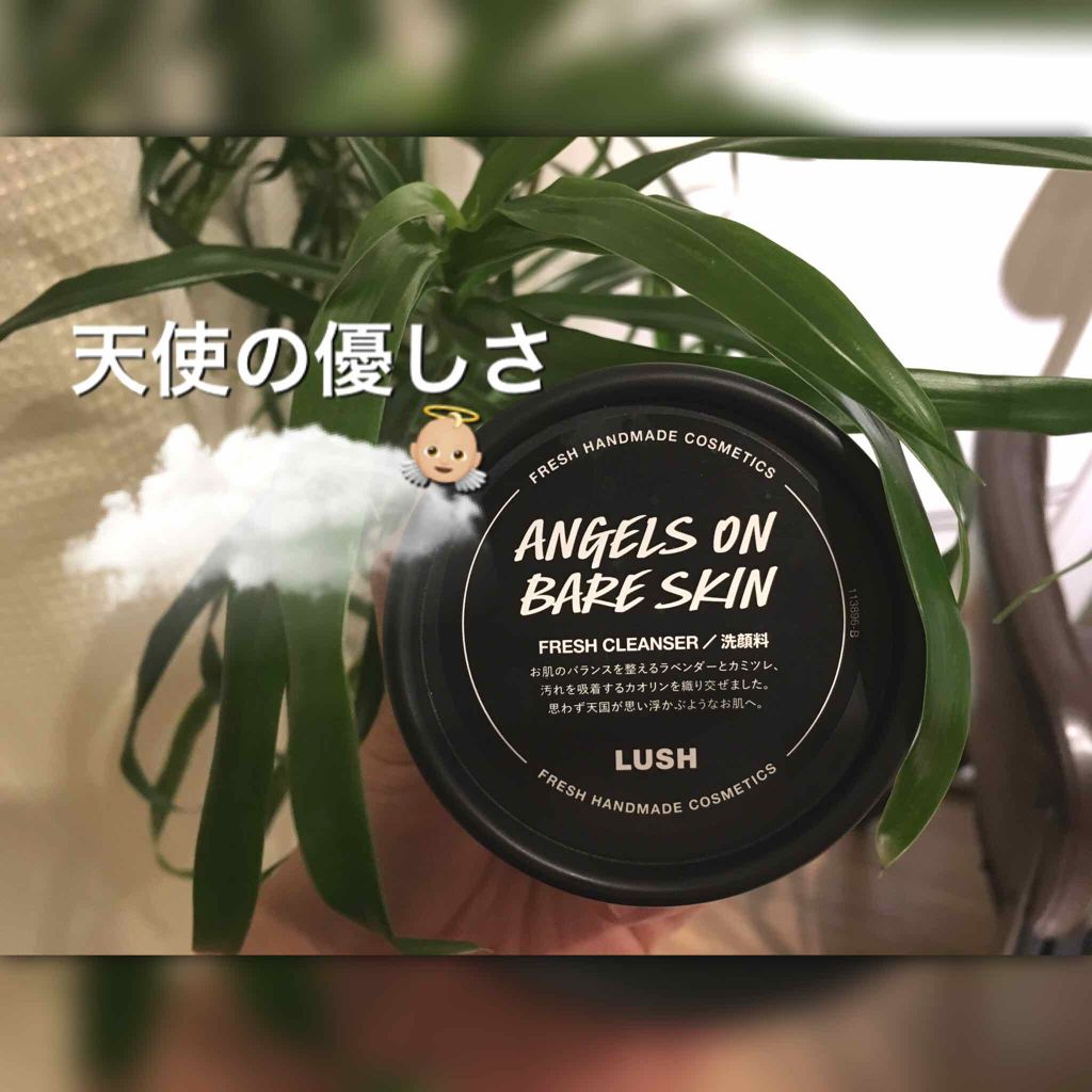 天使の優しさ|ラッシュの口コミ Lush 洗顔 天使の優しさ 100g By ブラットオレンジ普通肌20代前半 Lips