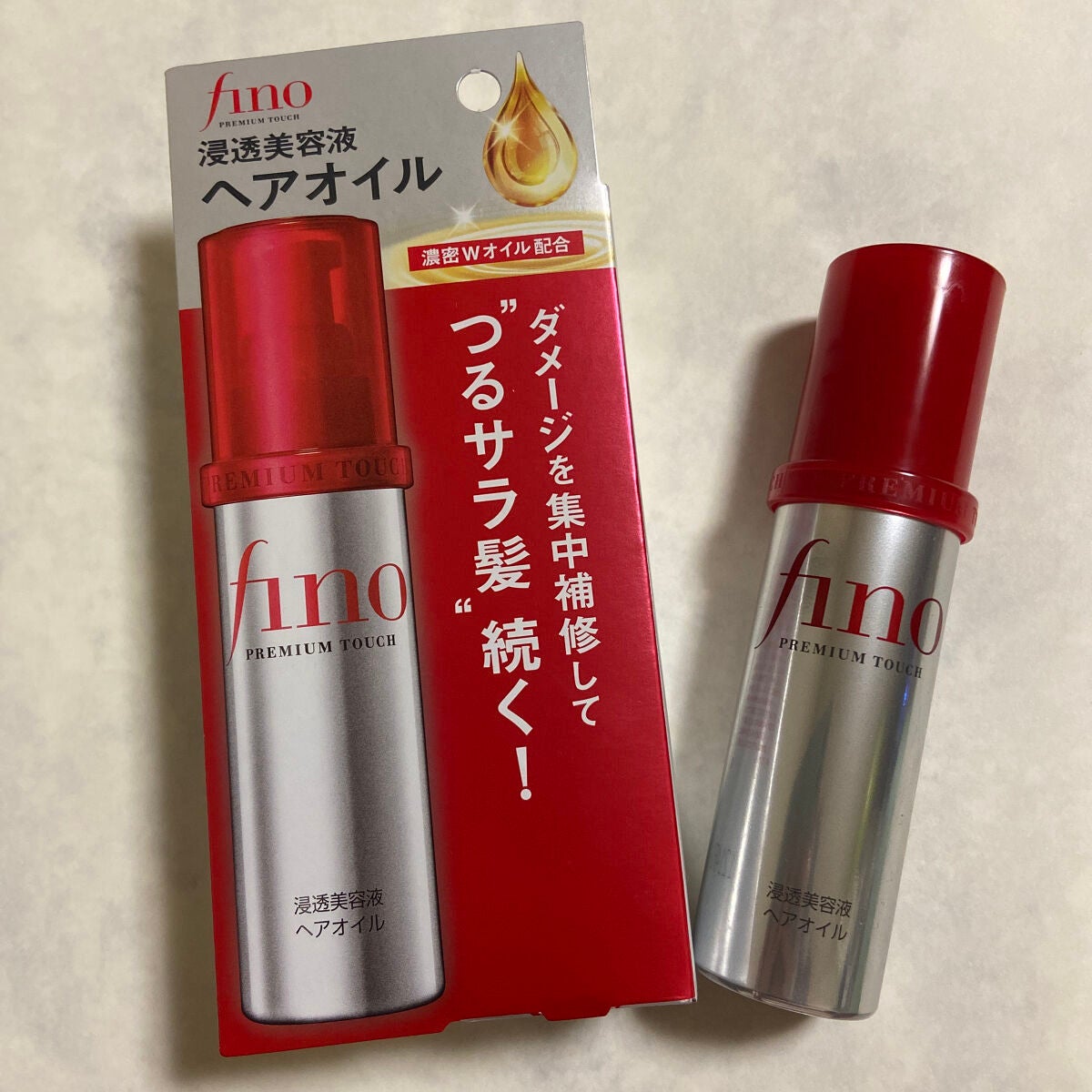 プレミアムタッチ 浸透美容液ヘアオイル|フィーノの口コミ ★フィーノ プレミアムタッチ 浸透美容液ヘアオイル By ありしあ混合肌30
