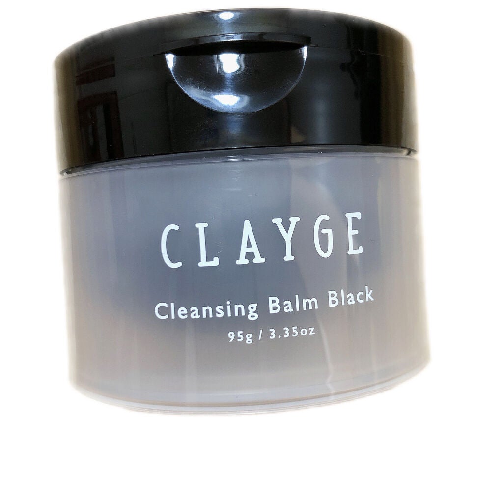 クレンジングバーム ブラック|claygeの使い方を徹底解説 Lips様を通してclayge様よりいただきました By Riii混合肌