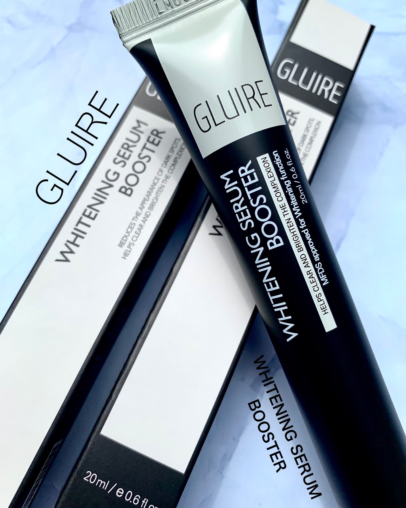 【試してみた】ホワイトニングセラムブースター Gluireの効果・肌質別の口コミ・レビュー Lips