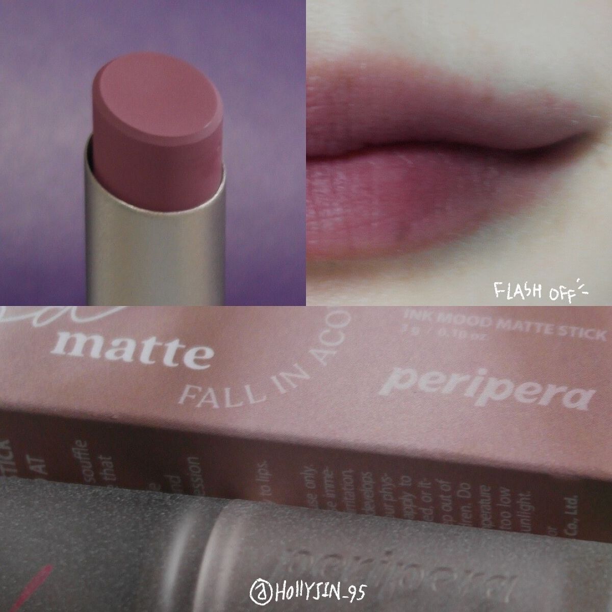 インク ムード マット スティック|periperaの口コミ ブルベにおすすめの口紅!ペリペラ 🍂ink Mood Matte