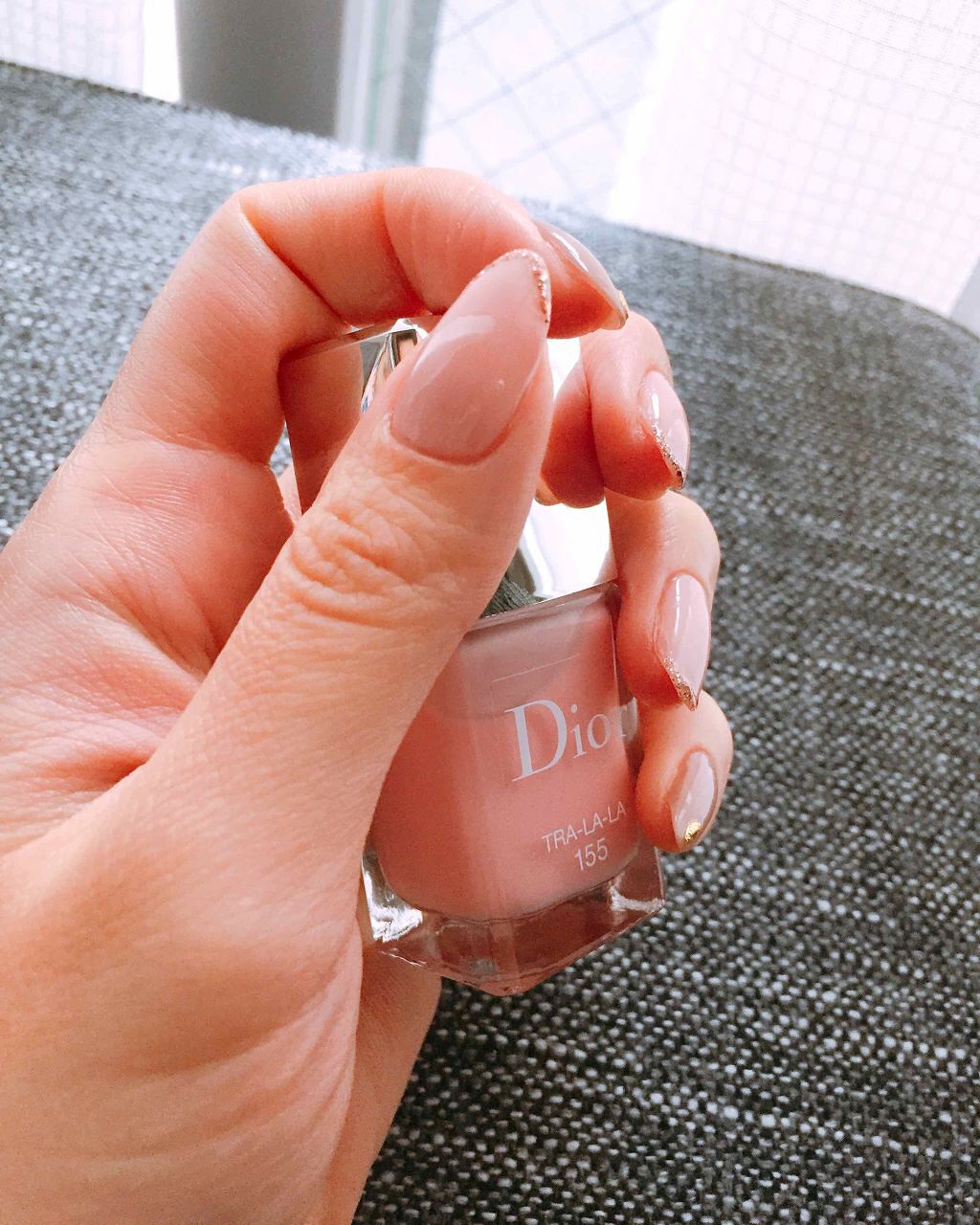 ネイル グロウ|diorの口コミ これわ、今年の誕生日に大好きな友達からpresent🎁でもらったもの💙💙 By Miiyyyyy