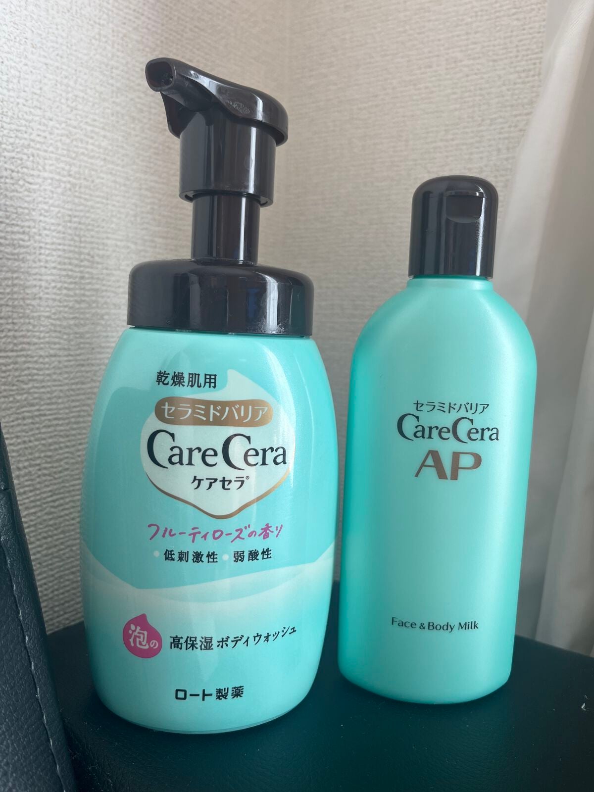 ケアセラのボディケア・オーラルケア 泡の高保湿ボディウォッシュ&apフェイス&ボディ乳液を使った口コミ「ノイン様からケアセラの泡ボディーソープ