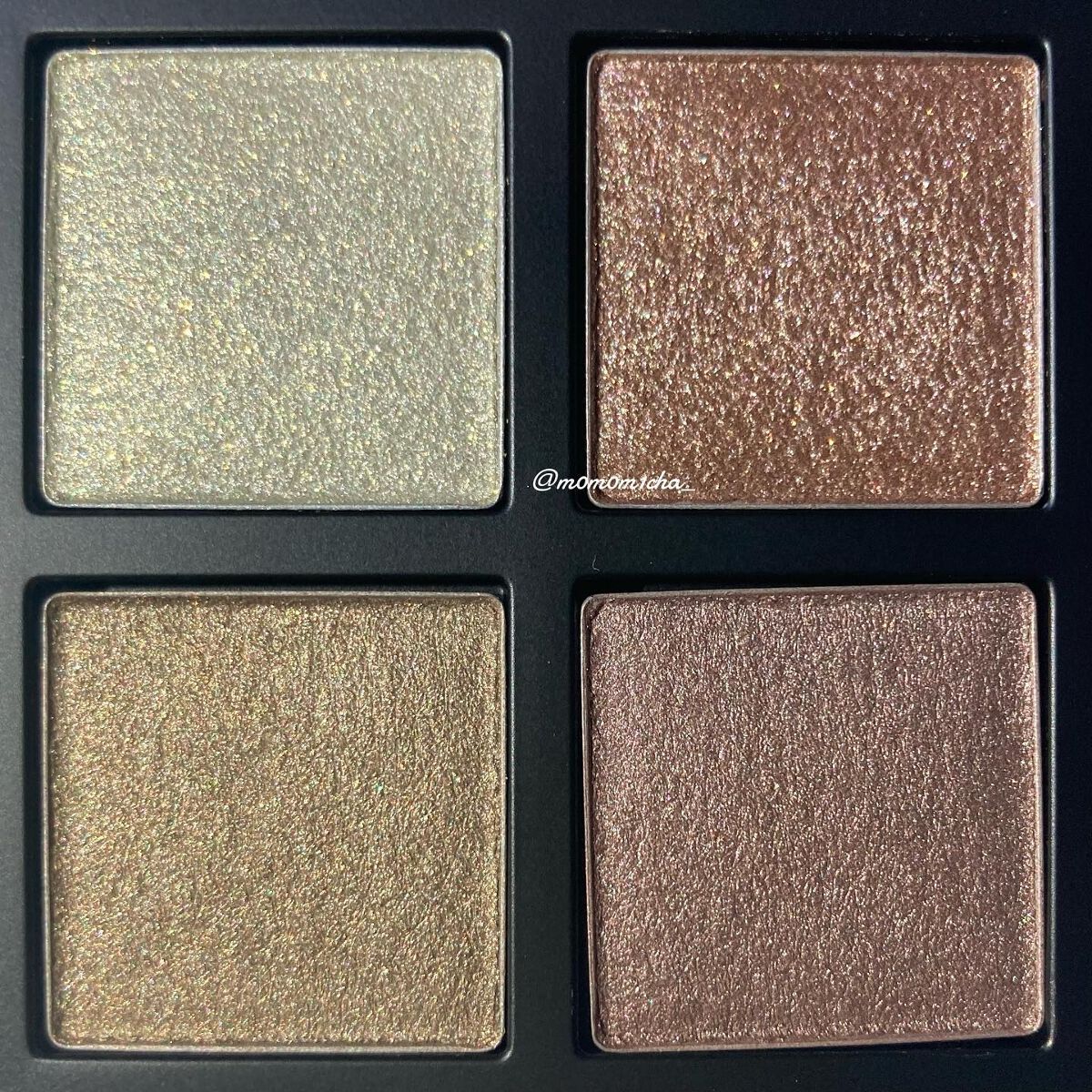 Colorful Eye Palette|namingの人気色を比較 ブルベ冬におすすめのパウダーアイシャドウ! Naming