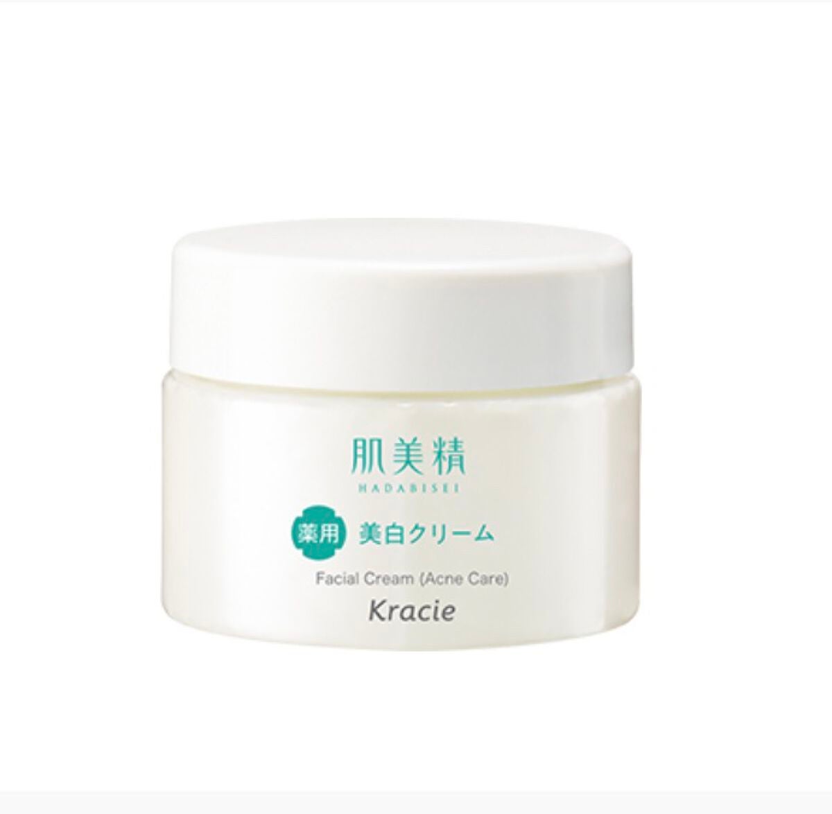 大人のニキビ対策 薬用美白クリーム|肌美精の口コミ 自分用メモ 肌美精 大人のニキビ対策 薬用美白クリーム By おむこ普通肌20代