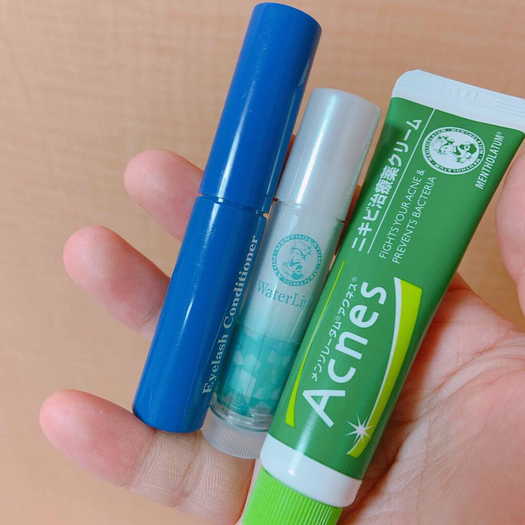 ニキビ治療薬医薬品|メンソレータム アクネス他、2商品を使った口コミ ⿻私のお風呂上がりスキンケア⿻ By ᅠᅠᅠᅠᅠᅠᅠ脂性肌