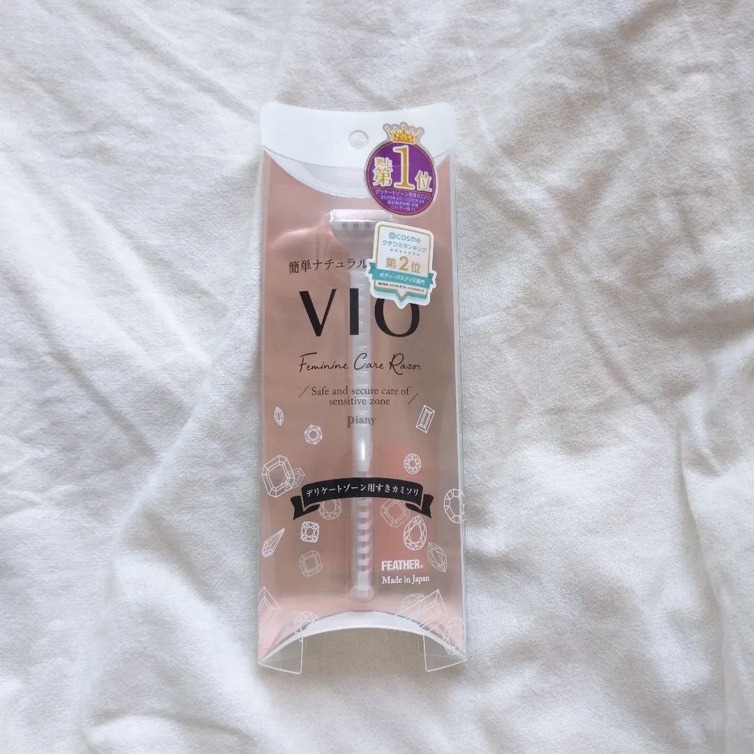 ピアニィ Vio デリケートゾーン用|ピアニィの使い方を徹底解説 ピアニィvioは2way仕様 減らす用途で!/ By Seiko