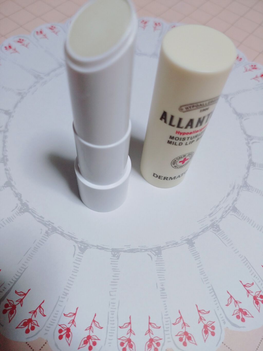 ハイポアラージェニックモイスチャライジングリップバームデュオ|dermatoryの辛口レビュー ダーマトリー ハイポアラージェニック