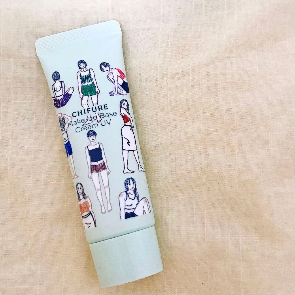 【限定化粧下地】メーキャップ ベース クリーム Uv|ちふれの使い方を徹底解説 ブルベにおすすめの化粧下地!ちふれ メーキャップベース