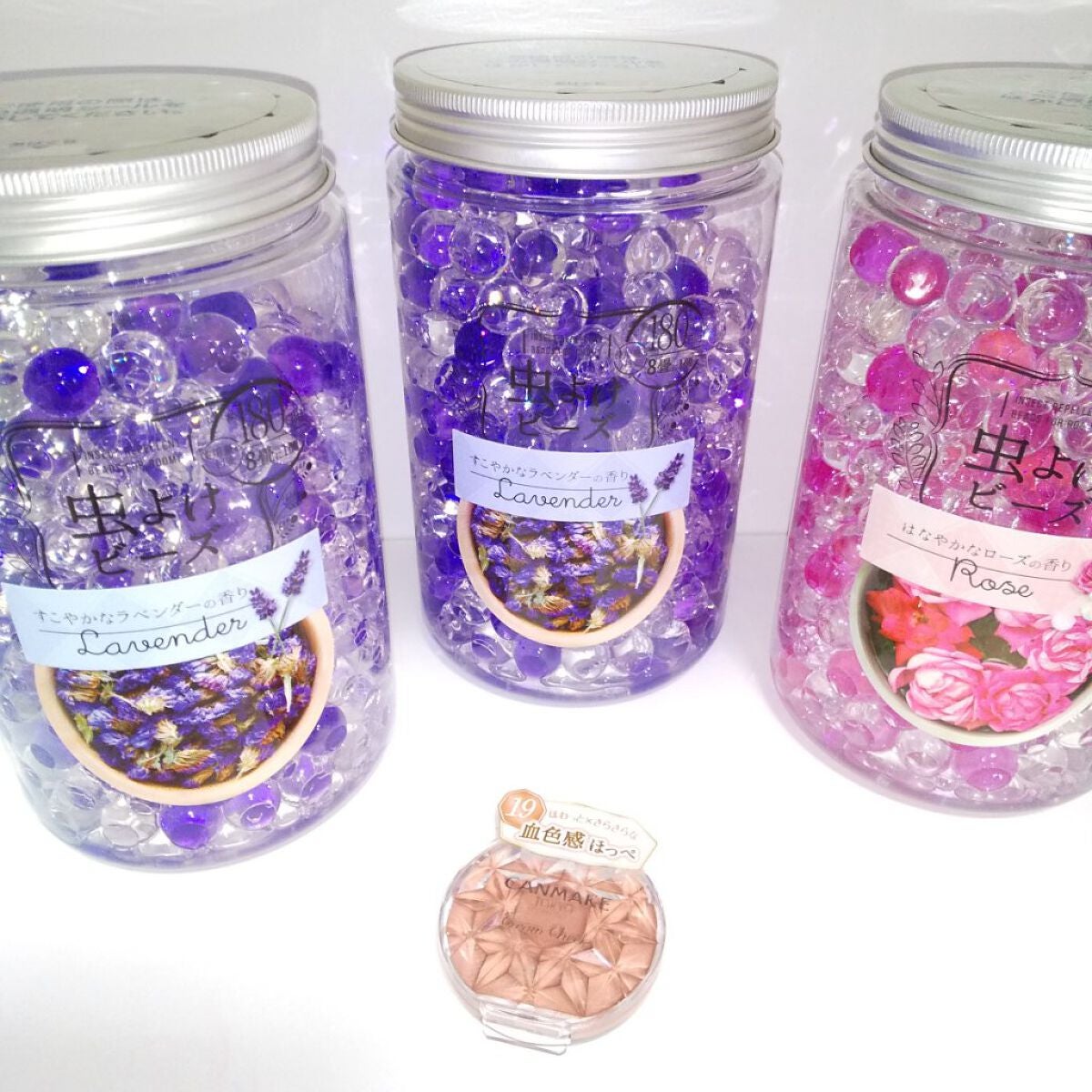 クリームチーク|キャンメイクの口コミ 娘💗のリピート品 虫よけビーズ By ピー Lips