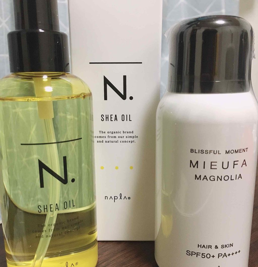 N シアオイル|nの口コミ ナプラのnシアオイルを購入しました! By ナナシ脂性肌20代後半 Lips