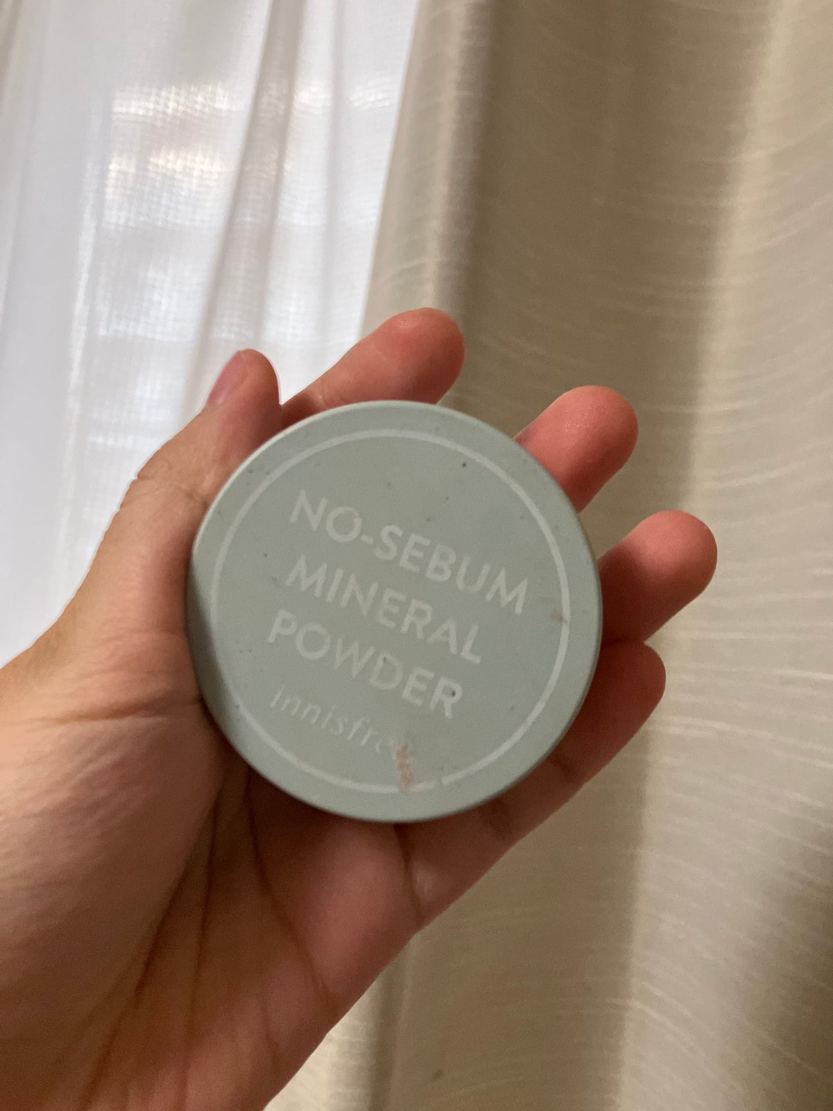 【2023年秋新作ルースパウダー】ノーセバム ミネラルパウダー N|innisfreeの口コミ 【使った商品】 Innisfree ノー