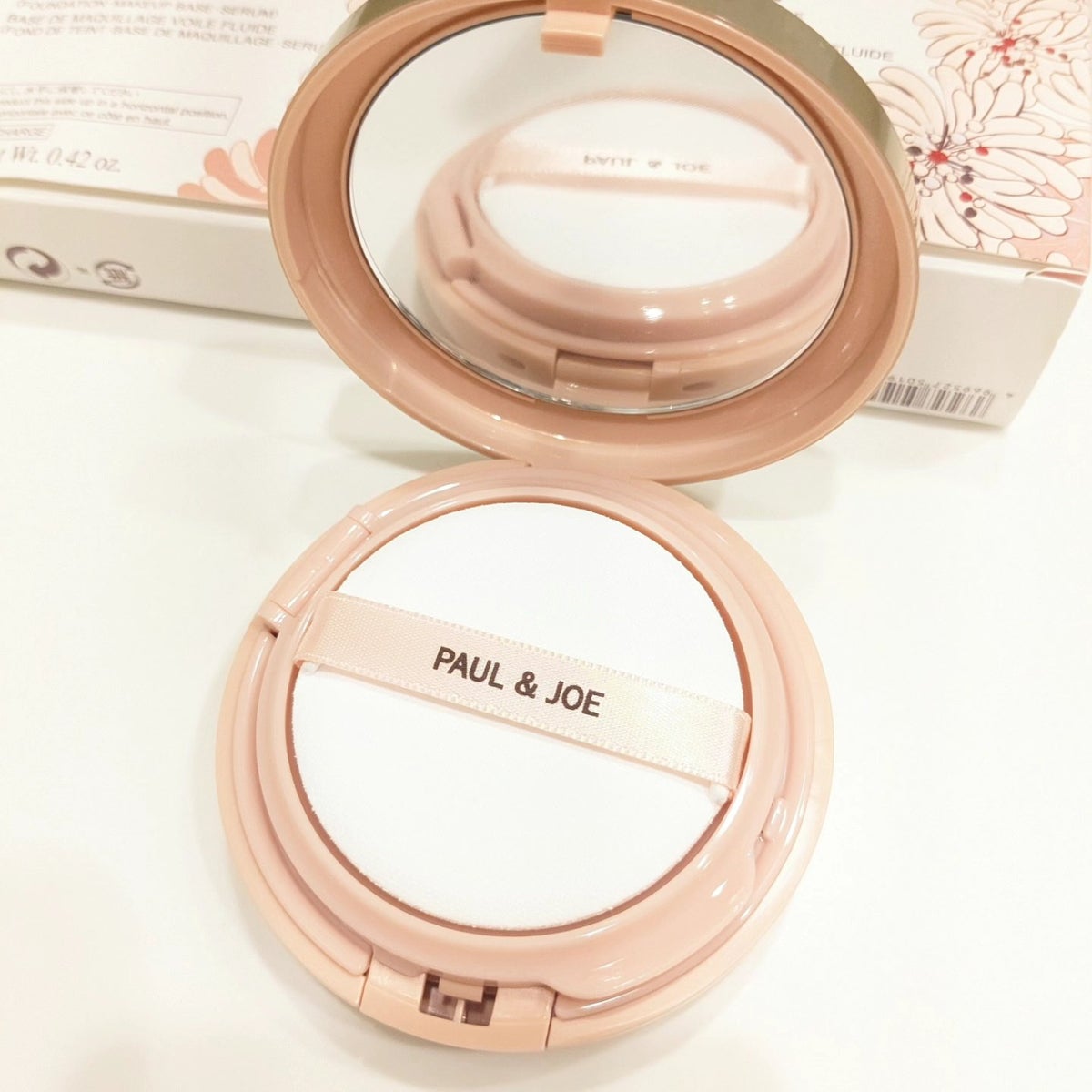 シースルー ヴェール コンパクト|paul And Joe Beauteの口コミ Paul And Joe シースルー ヴェール コンパクト By