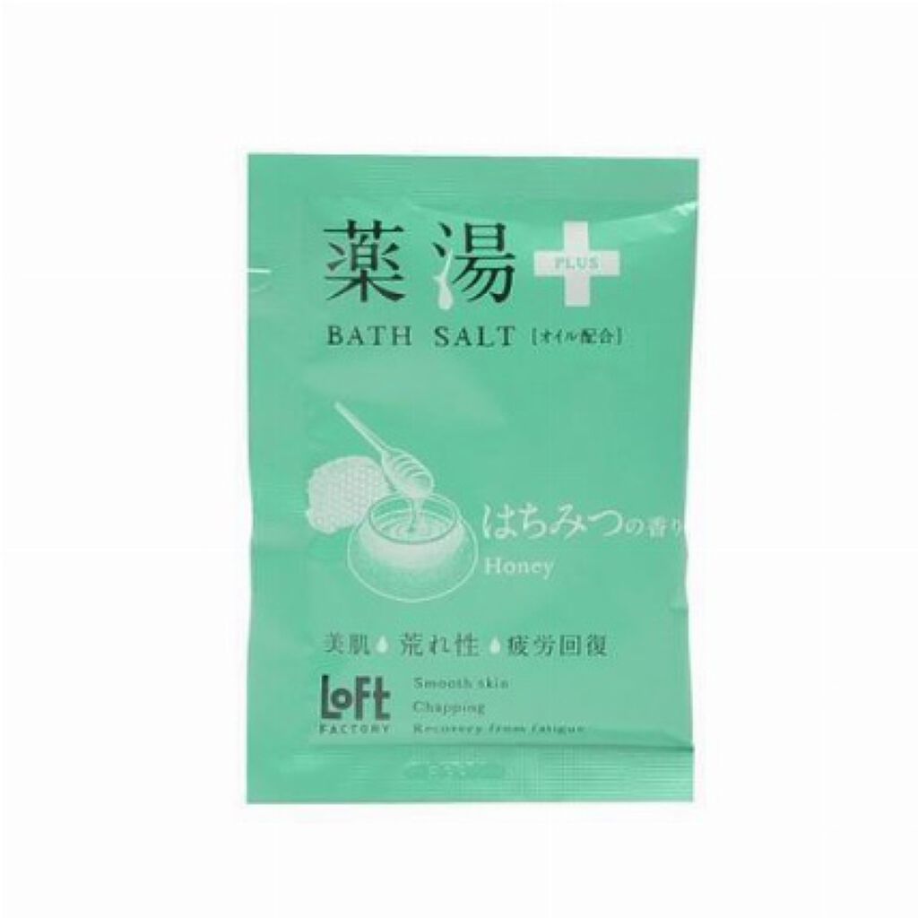 薬湯 バスソルト|ロフトファクトリーの効果に関する口コミ 今回は、「loft 薬湯 はちみつの匂い」についてを書いていこうと思います🐻🤍