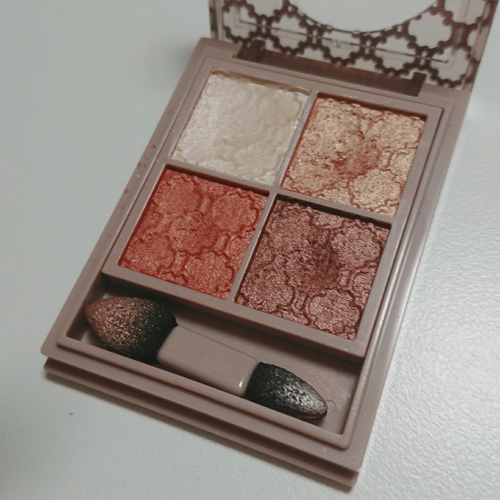 グロッシーリッチ アイズ N|viséeの口コミ 一気にあか抜けるられるブラウニッシュレッド!!! By Riri♥️乾燥肌20代前半
