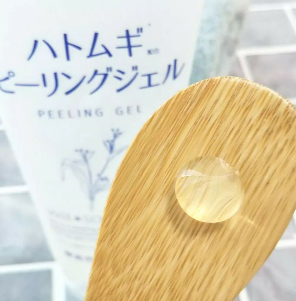 ハトムギエキスピーリングジェル|プラチナレーベルの口コミ 角質ケア成分・ハトムギ種子エキス保湿成分 By You 🌵フォロバ乾燥肌