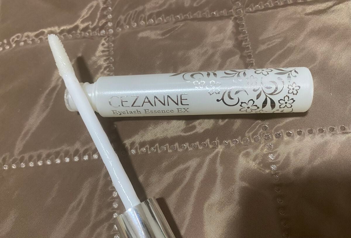 まつげ美容液ex|cezanneの口コミ Cezanne まつげ美容液ex By おむらいす普通肌30代前半 Lips