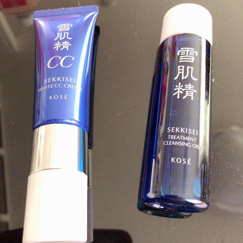ホワイト Ccクリーム|雪肌精を使った口コミ 「【購入品】 雪肌精 ホワイト Ccクリーム 」 By すもも混合肌20代後半 Lips