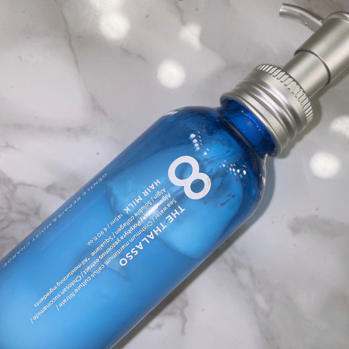 ジェントルリペア&モイストチャージ 美容液ヘアミルク 145ml|エイトザタラソの口コミ「オイルのべたべた感が 苦手な人にもおすすめの