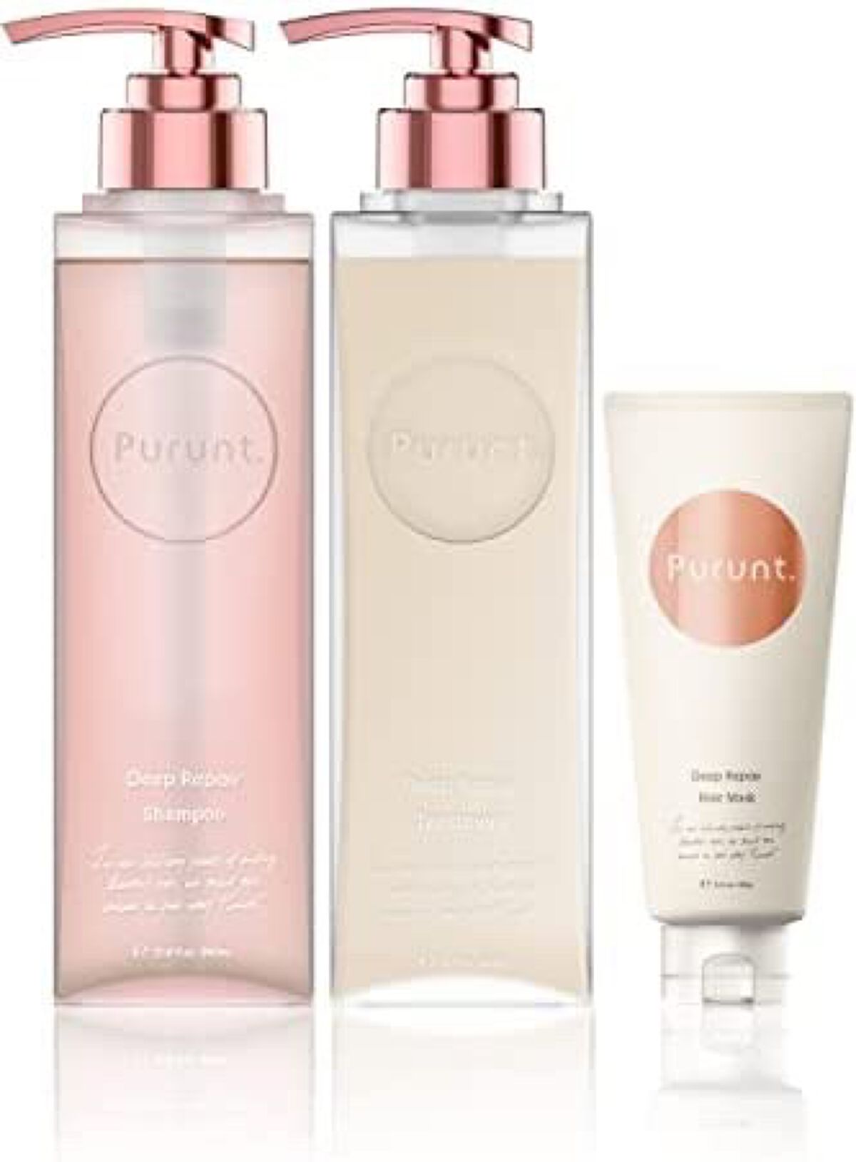 Puruntのヘアケア・スタイリング プルント ディープリペア美容液シャンプー/トリートメント他、2商品を使った口コミ「こんにちは!いちご