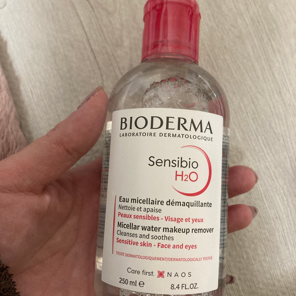 サンシビオ エイチツーオー D|ビオデルマの口コミ ビオデルマサンシビオ エイチツーオー D250ml By まろもち敏感肌40代前半