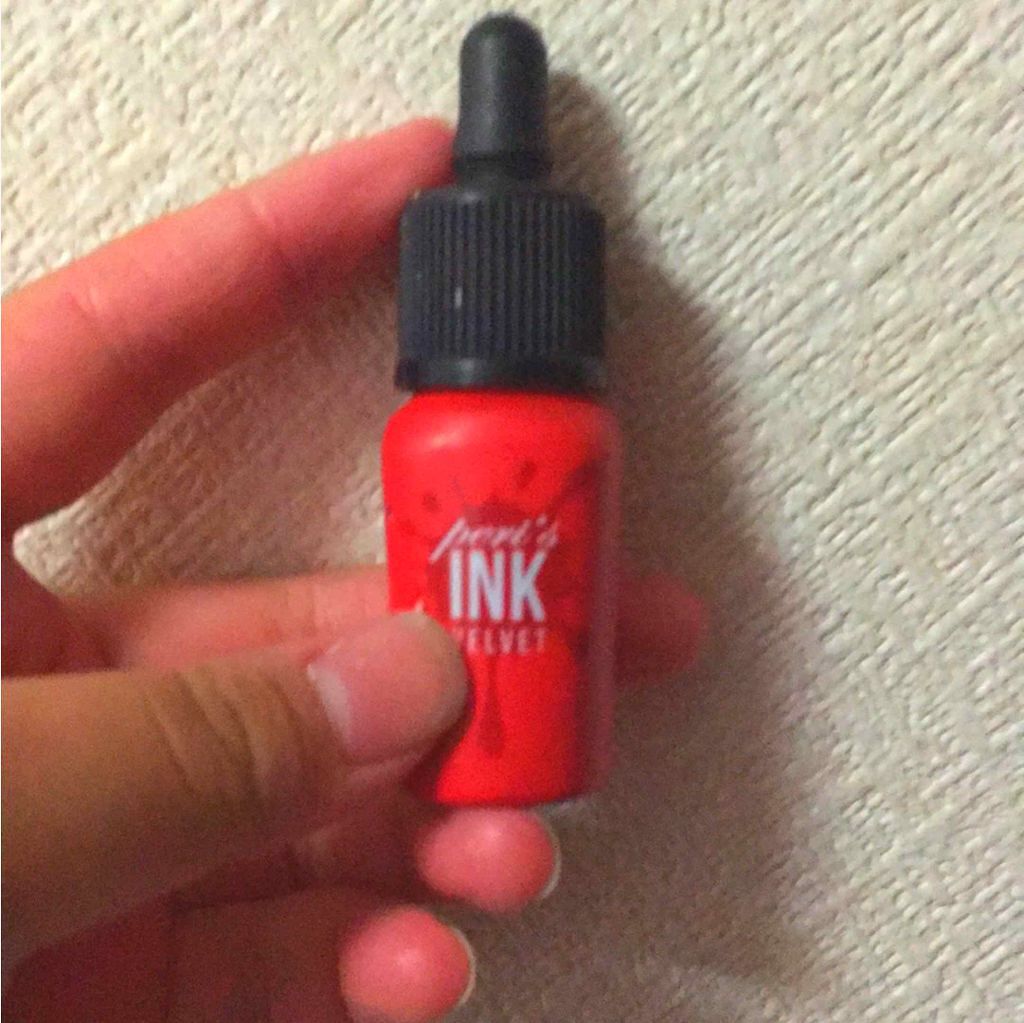 インク ベルベット|periperaの口コミ ペリペラティントインクv1番です! By さきまるいやほい☺︎︎乾燥肌10代前半 Lips