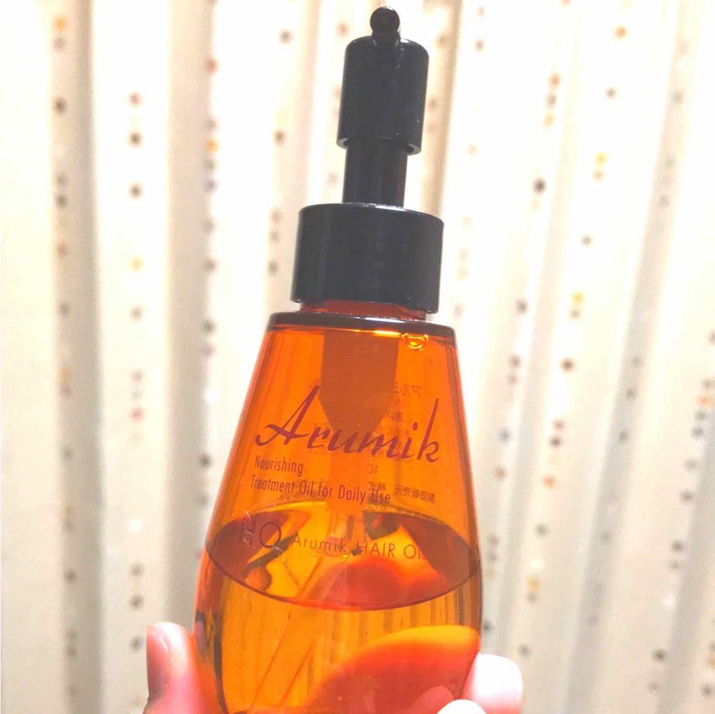 アルミック ヘアオイル|ablの口コミ 自分は、ドンキで500円で売っていたので試しに買ってみました! By Yui混合肌10代後半