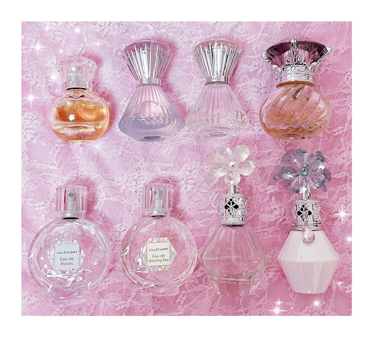 Jill Stuartの香水レディース ヴァニラ ラスト オード パルファン他、2商品を使った口コミ 🎀 私の持ってるジルの香水