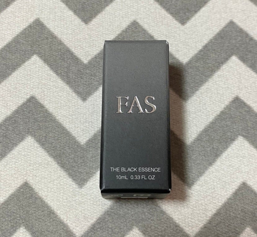 ザ ブラック エッセンス|fasの口コミ Fas ザ ブラック エッセンス By アイス30代後半 Lips