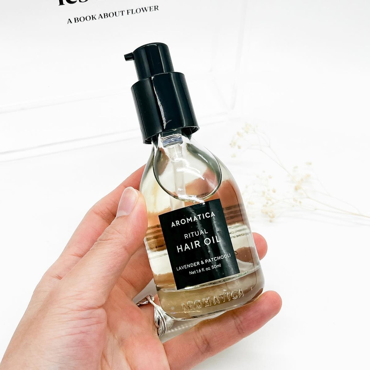 リチュアルヘアオイルラベンダー&パチョリ|aromaticaの口コミ 【アロマティカ様からご提供いただきました】 By りぴweb