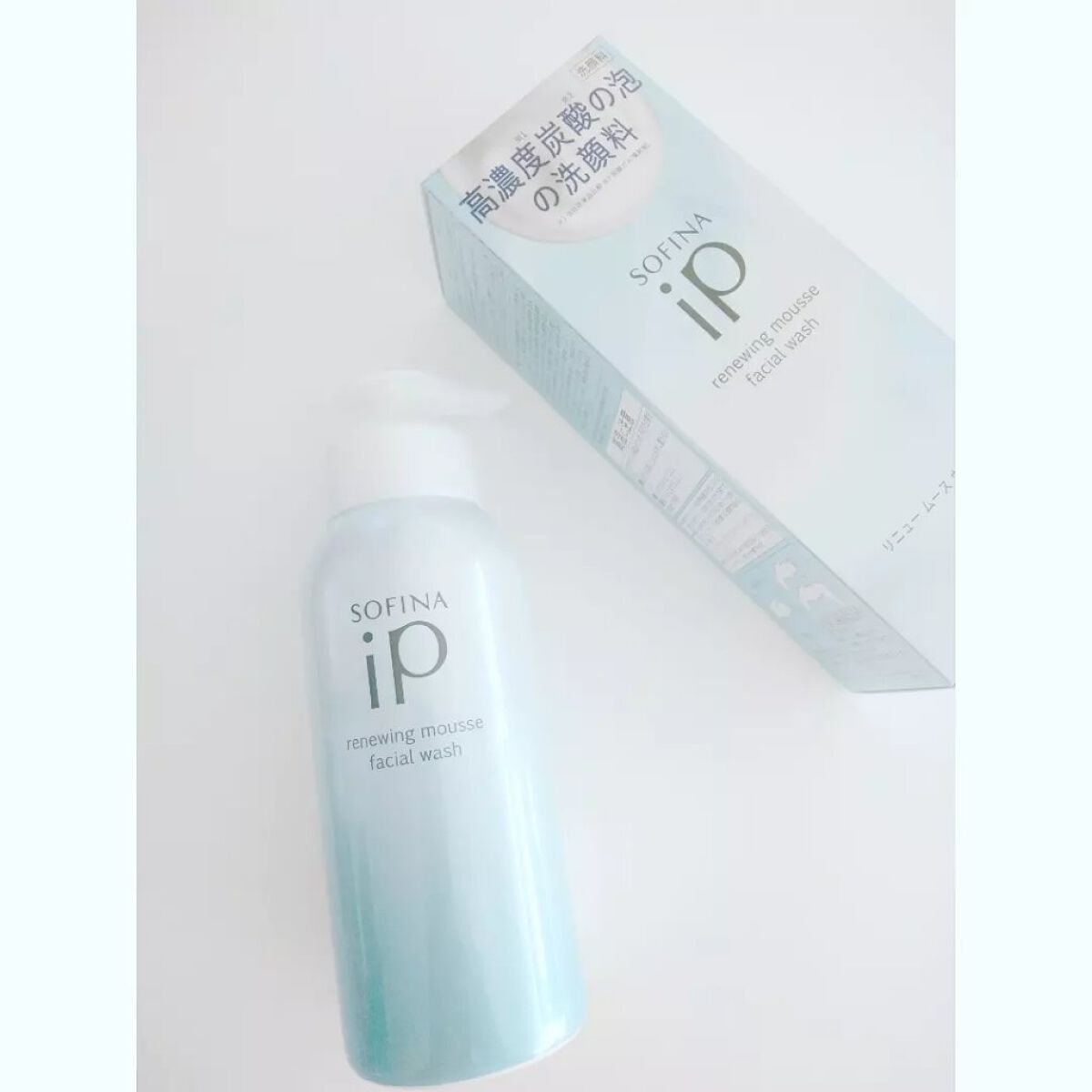 ソフィーナ iP リニュー ムース ウォッシュ｜SOFINA iPの口コミ - 敏感肌におすすめの洗顔フォーム！ソフィーナ ip SOFINA iP by あにゃにゃ♡ﾌｫﾛﾊﾞ100♡(敏感 ...