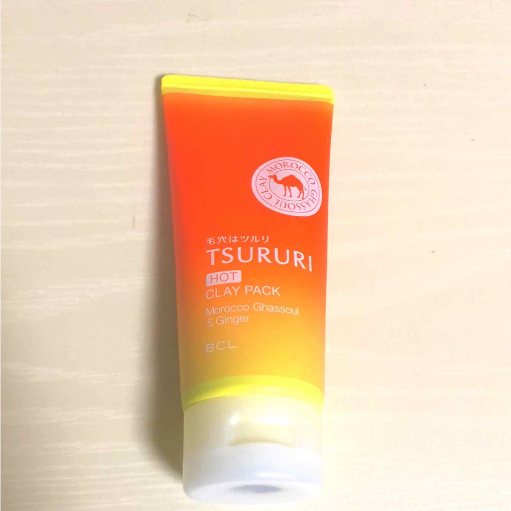 毛穴クリア ホットクレイパック|ツルリの効果に関する口コミ 先日購入しました〜 まず匂いはミカンジンジ By A・゚混合肌20代
