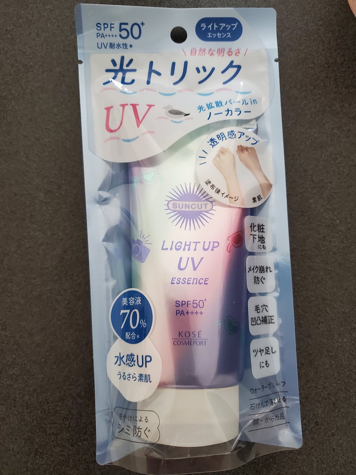 サンカットr ライトアップuv エッセンス|サンカット®の口コミ サンカットr ライトアップuv エッセンス By 佑乃乾燥肌 Lips