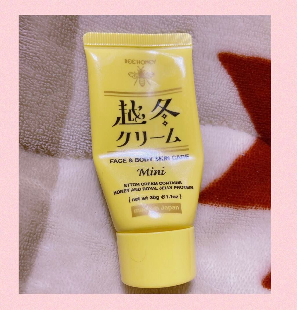 越冬クリーム|ビーハニーの辛口レビュー 越冬クリーム 一昨年の冬から気になってい By ひな敏感肌20代後半 Lips
