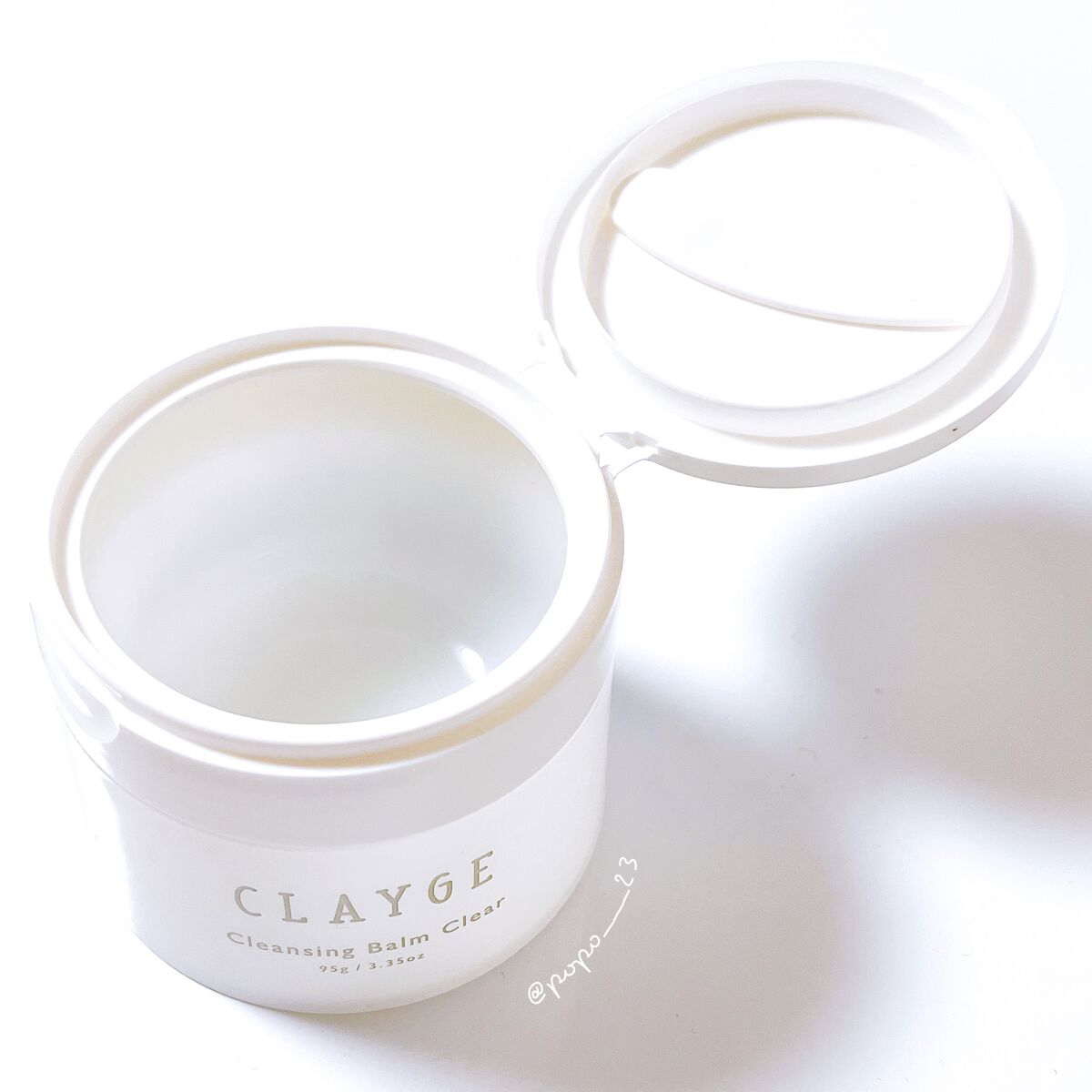 クレンジングバームクリアn|claygeの口コミ 使い切り ️クレージュ クレンジングバーム クリアn By じぇじぇ乾燥肌30代